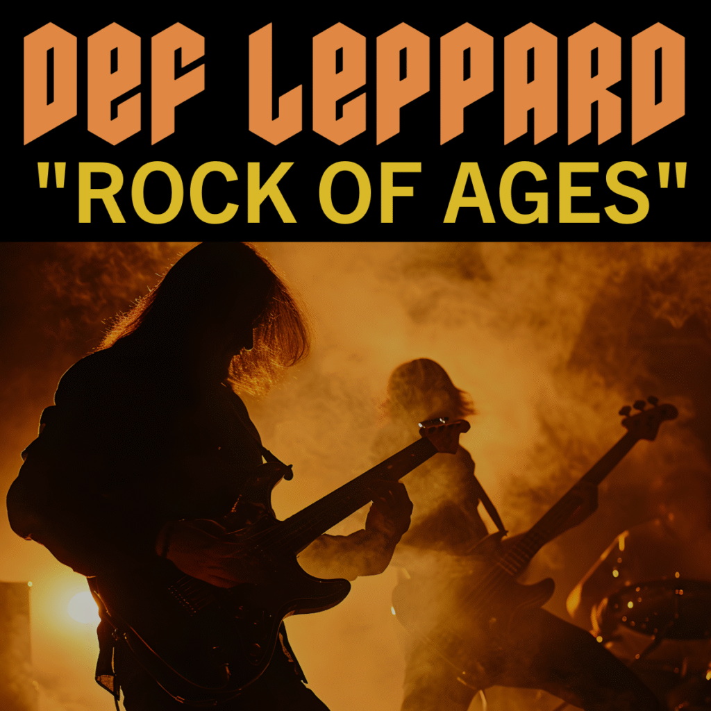 Rock Of Ages Drum Sheet & Tabs | Def Leppard | Drummer-Tube