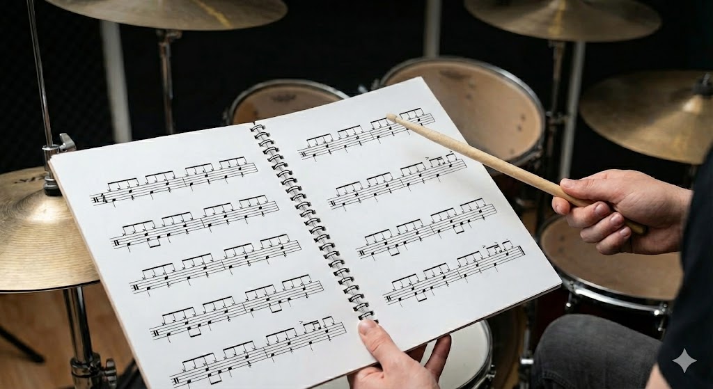 Drum Sheet Explained: A Beginner’s Guide to Reading Drum Notation and ...
